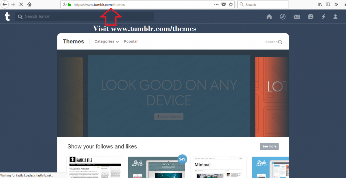 67+ Best Free Tumblr Themes - ThemeRoasters