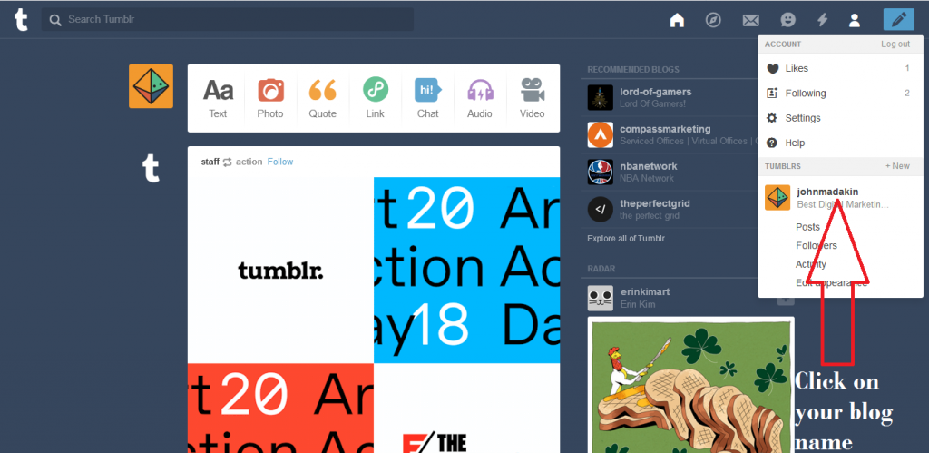 67+ Best Free Tumblr Themes - ThemeRoasters