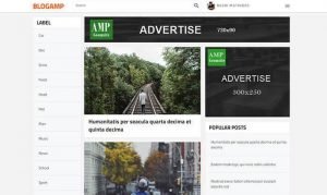33+ Best Mobile Friendly Blogger Templates - ThemeRoasters