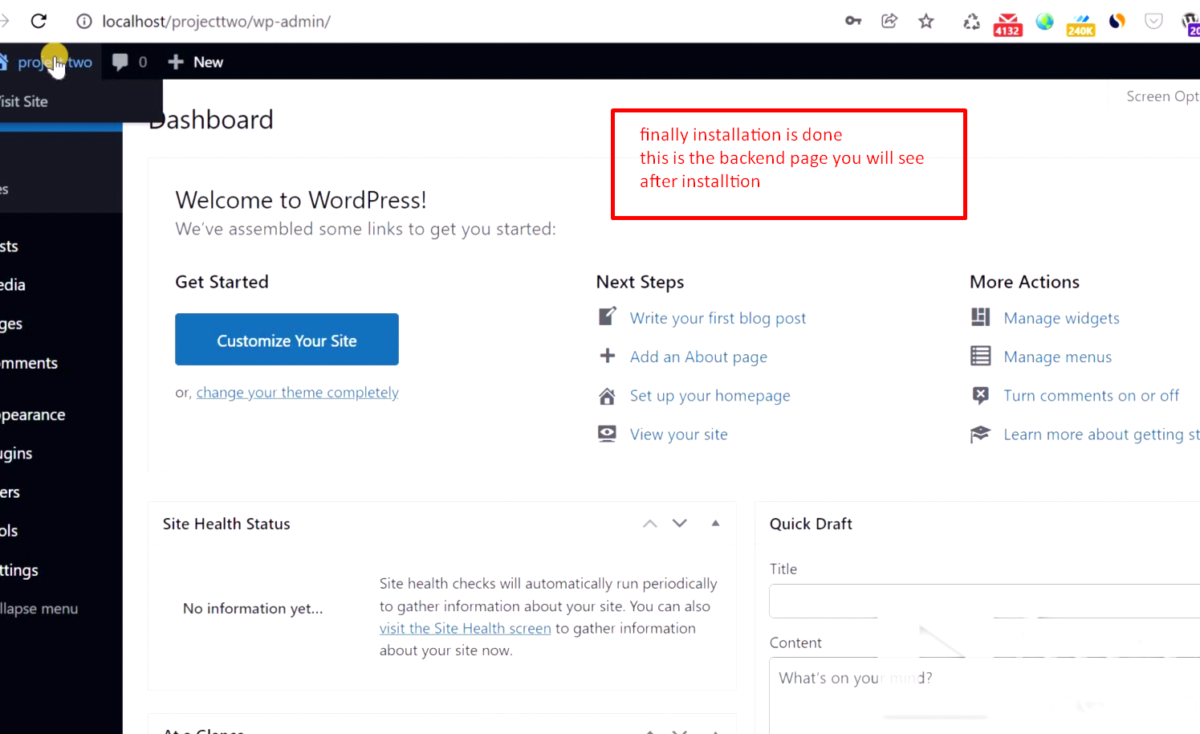 How To Install WordPress Free On PC (quick 3 Steps) 2026 - ThemeRoasters