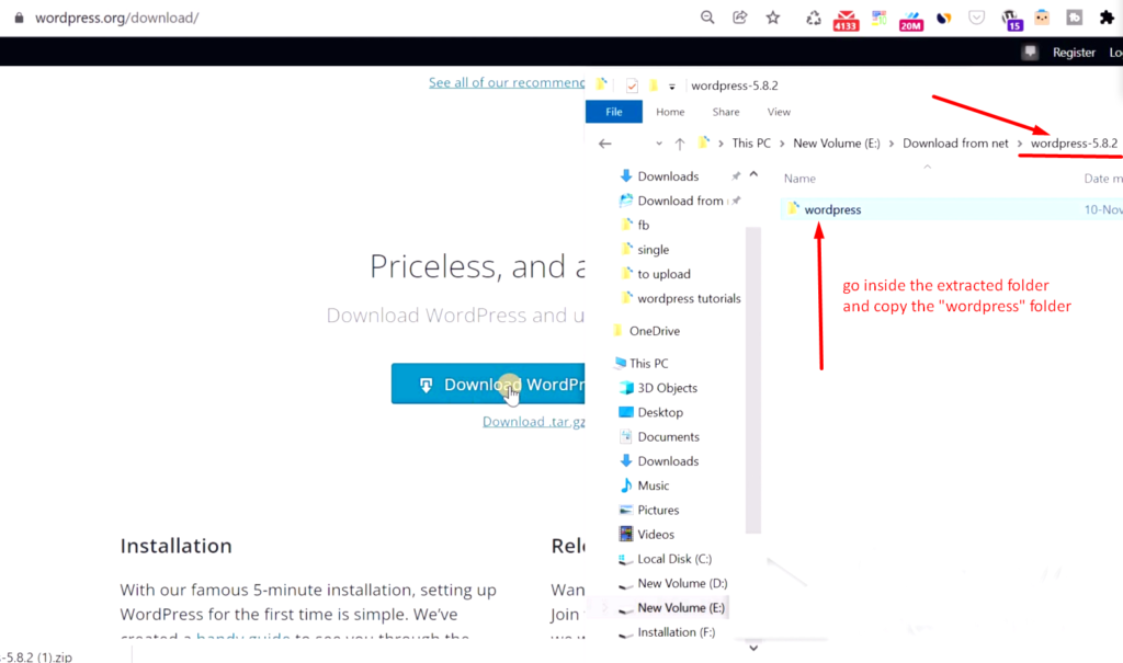 How To Install WordPress Free On PC (quick 3 Steps) 2026 - ThemeRoasters
