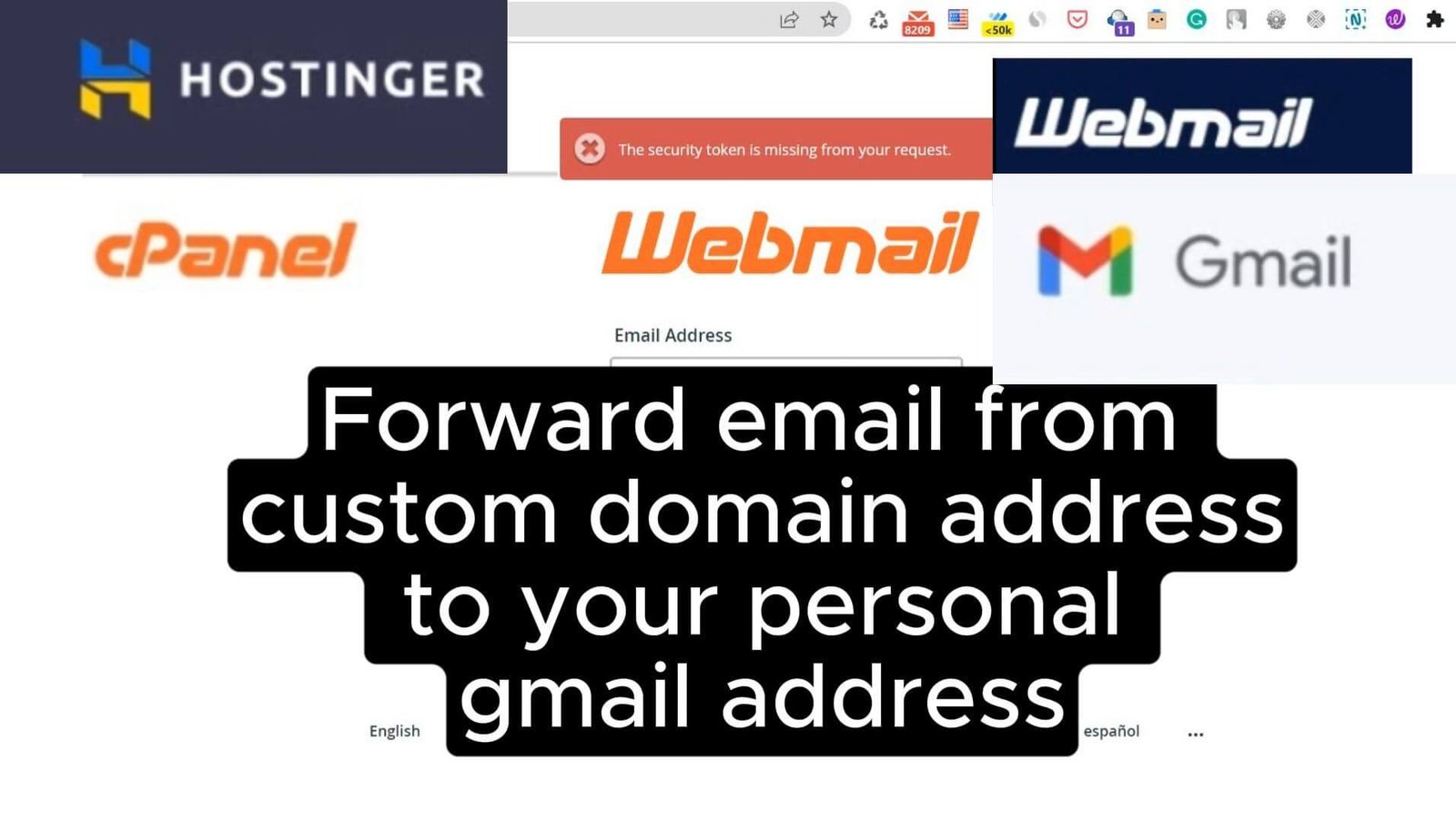 How To Forward A Custom Email Address To Your Personal Gmail ...